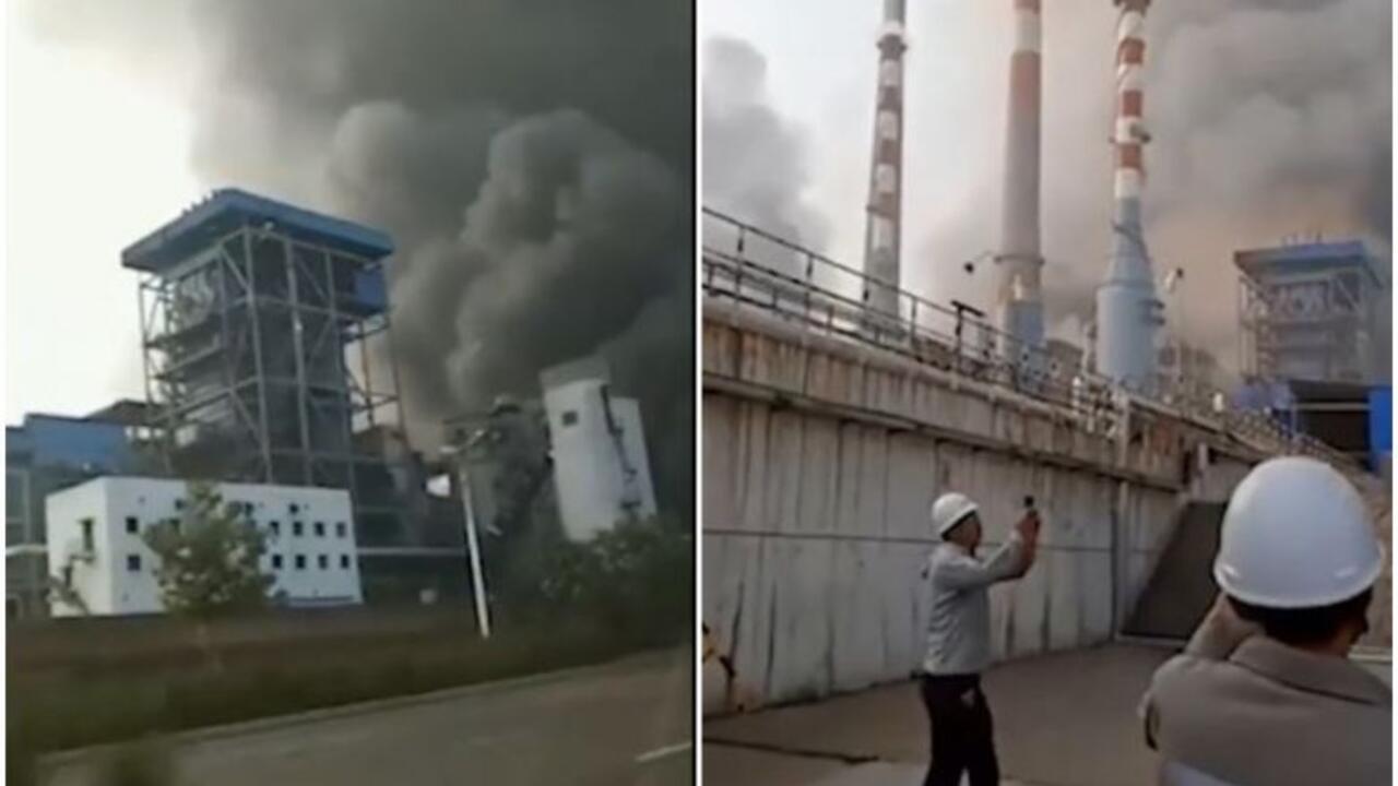 ស្លាប់ ២នាក់និង បាត់ ខ្លួន១២ នាក់ ក្នុង ហេតុការណ៍ ផ្ទុះ រោងចក្រ ហ្គាស ...