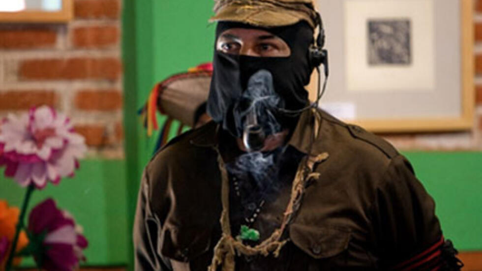 Mexique: la figure du sous-commandant Marcos reste emblématique ...