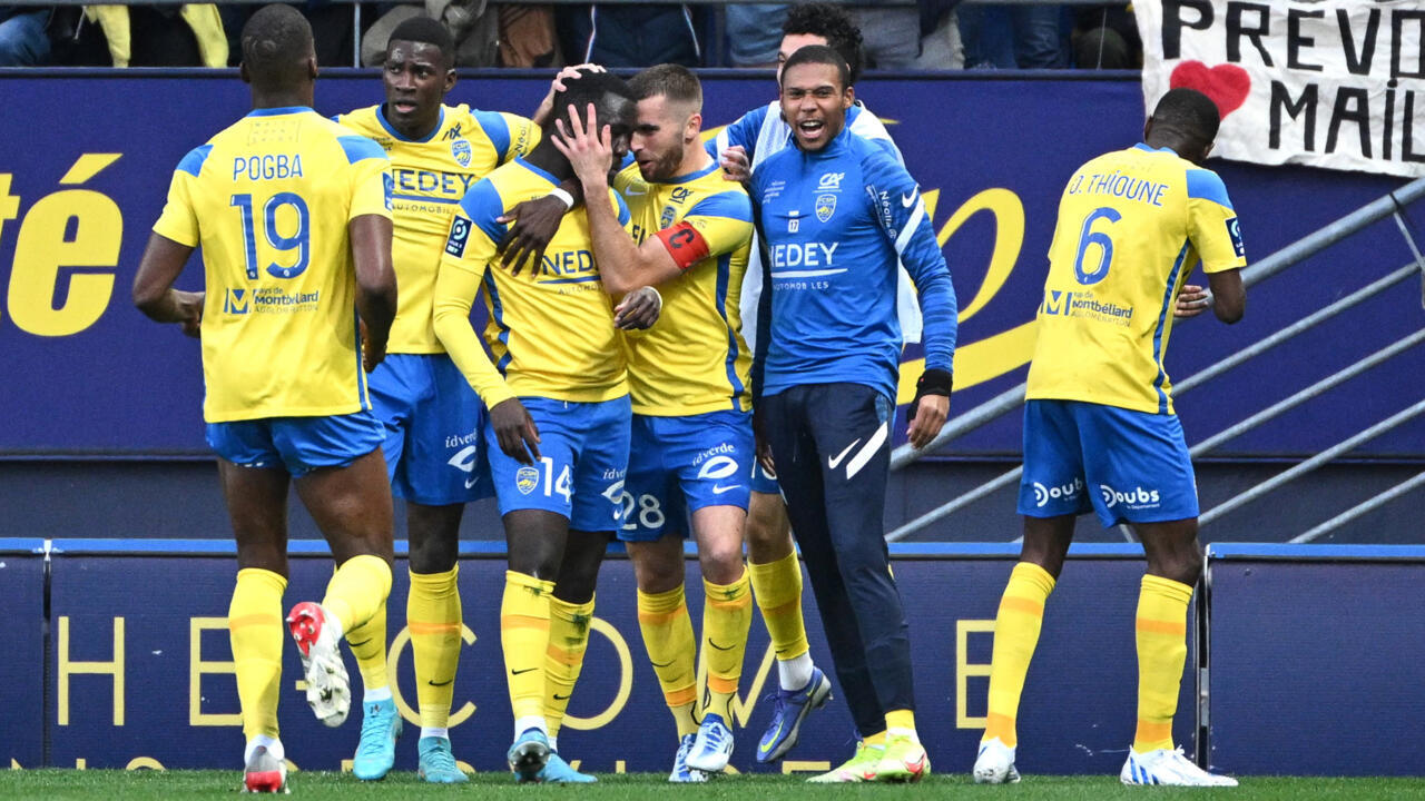 Futebol: Steve Ambri e Maxime do Couto, lusófonos levam Sochaux a lutar ...
