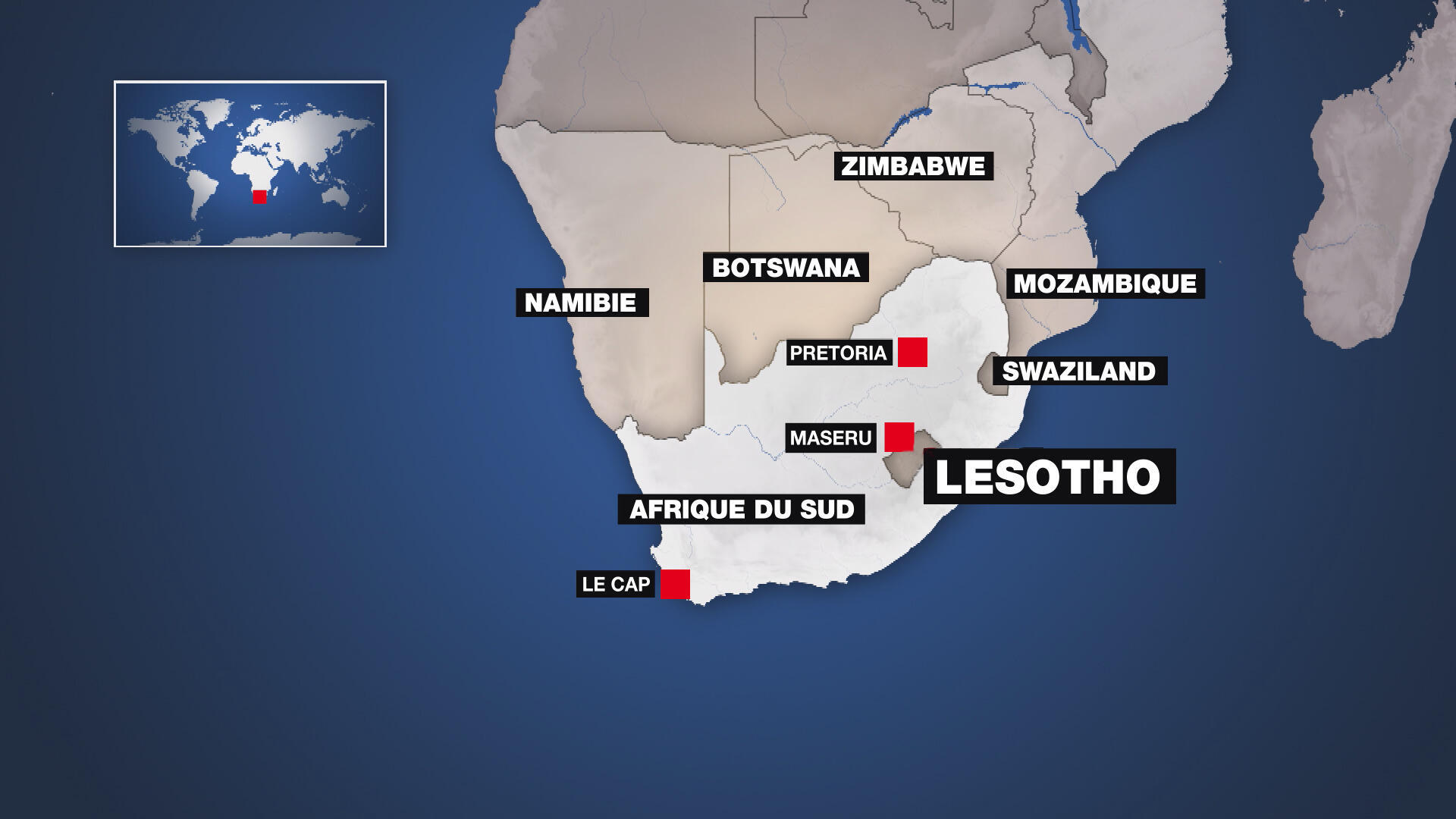 Élections législatives au Lesotho, pays pauvre, violent et politiquement fragmenté