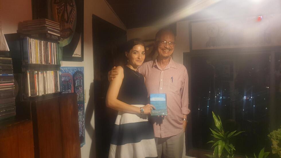 «Ainsi parla la mer» : nouveau film d'Arnold Antonin - Koze kilti