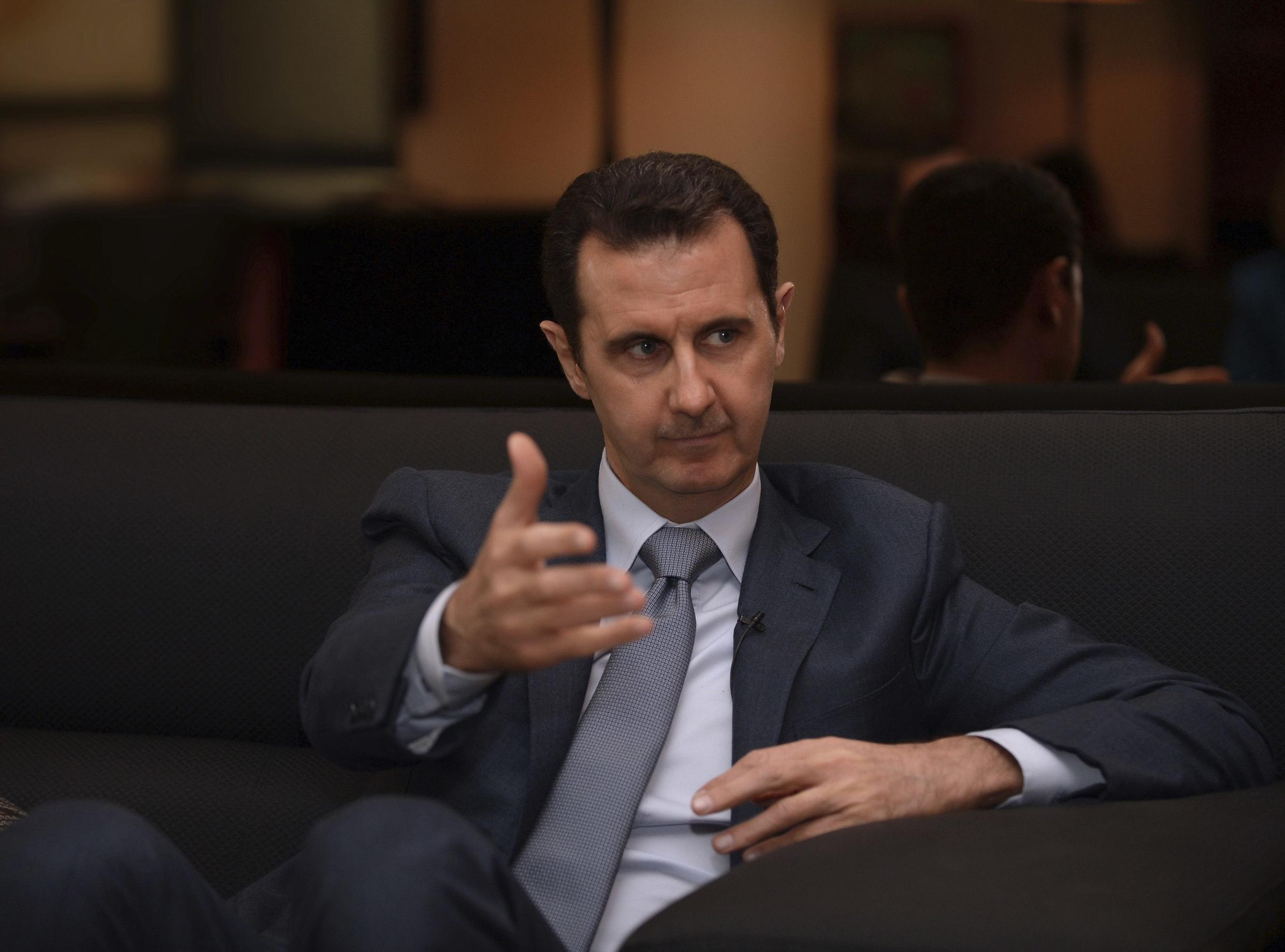 Bashar al-Asad, ¿parte de la solución o del problema? - Enfoque ...