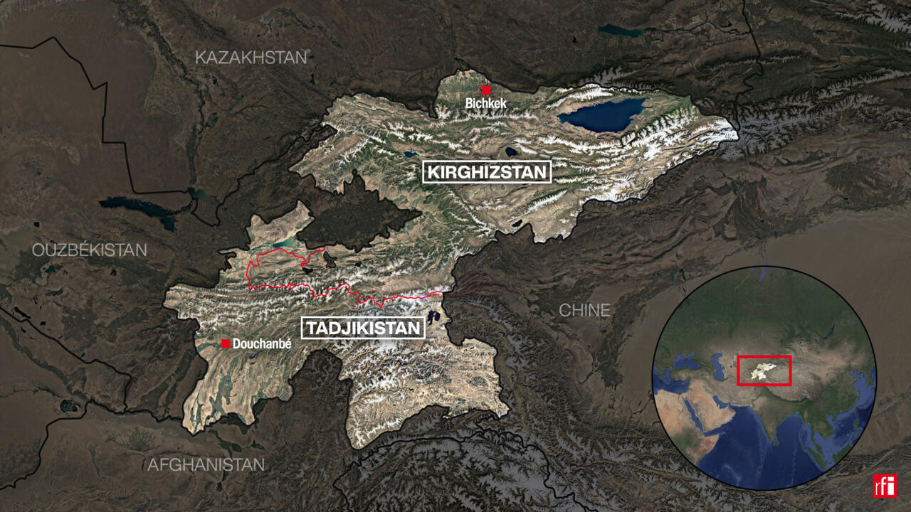 Le Kirghizistan annonce un accord avec le Tadjikistan sur la dernière ...