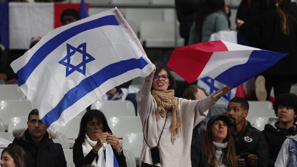 El partido Francia-Israel y el fútbol como nueva forma de diplomacia ...