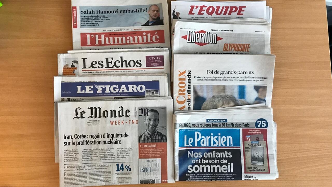 France: la presse quotidienne nationale relève la tête