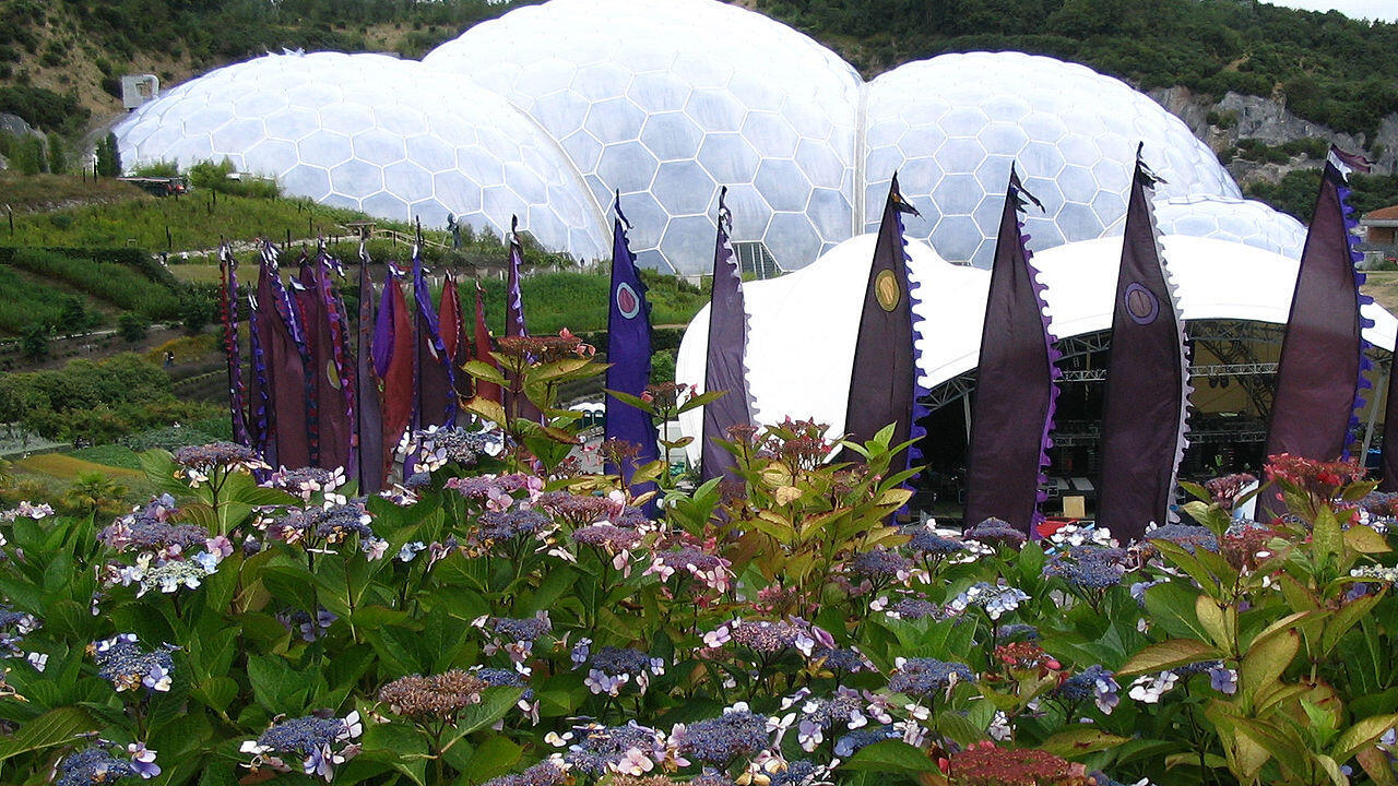 UK's Eden Project celebrates 15th anniversary - International report