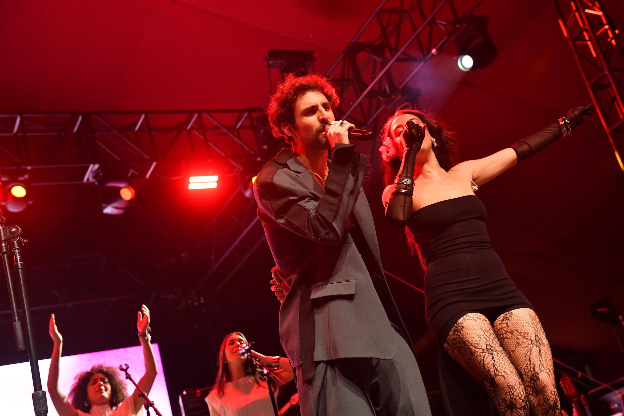 'From Gaza With Love': Palestinian Saint Levant rouses Coachella