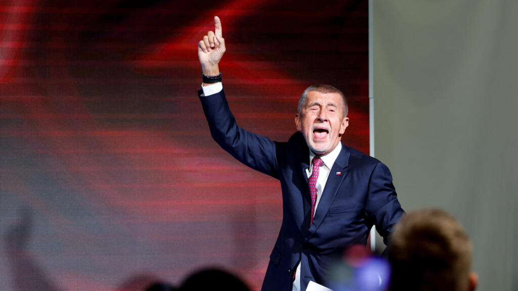 Législatives en République tchèque: le parti populiste d'Andrej Babis ...