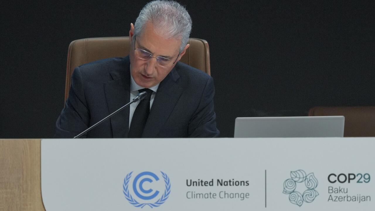 COP29: Nchi za visiwa vidogo zashutumu 'dharau' kwa rasimu ya makubaliano