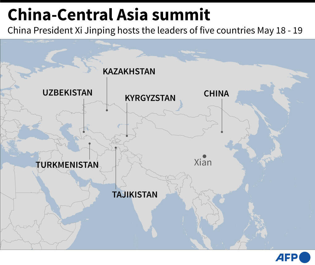 China courts Central Asia as Russia's influence wanes