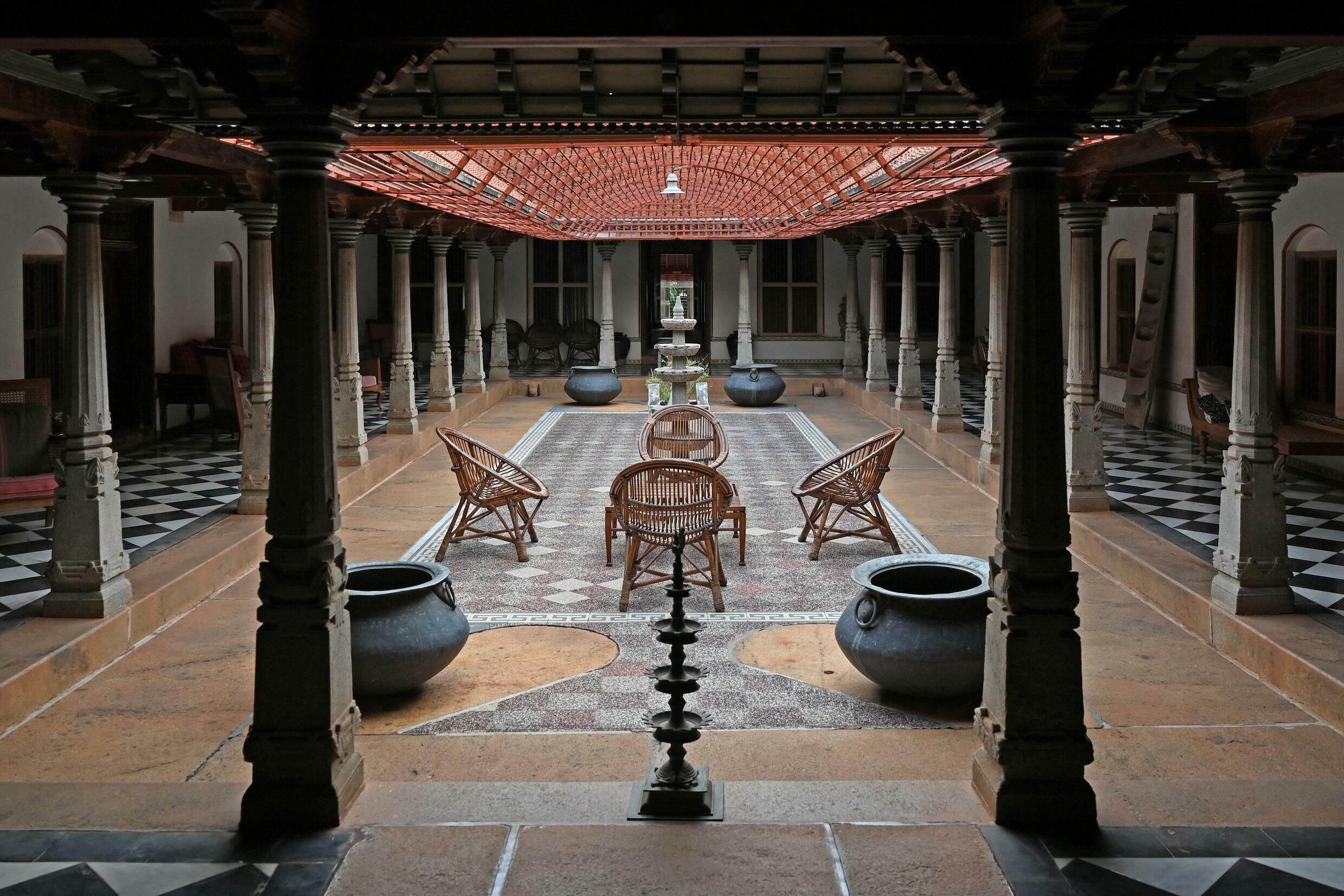 India's Chettinad mansions a testament to past glory