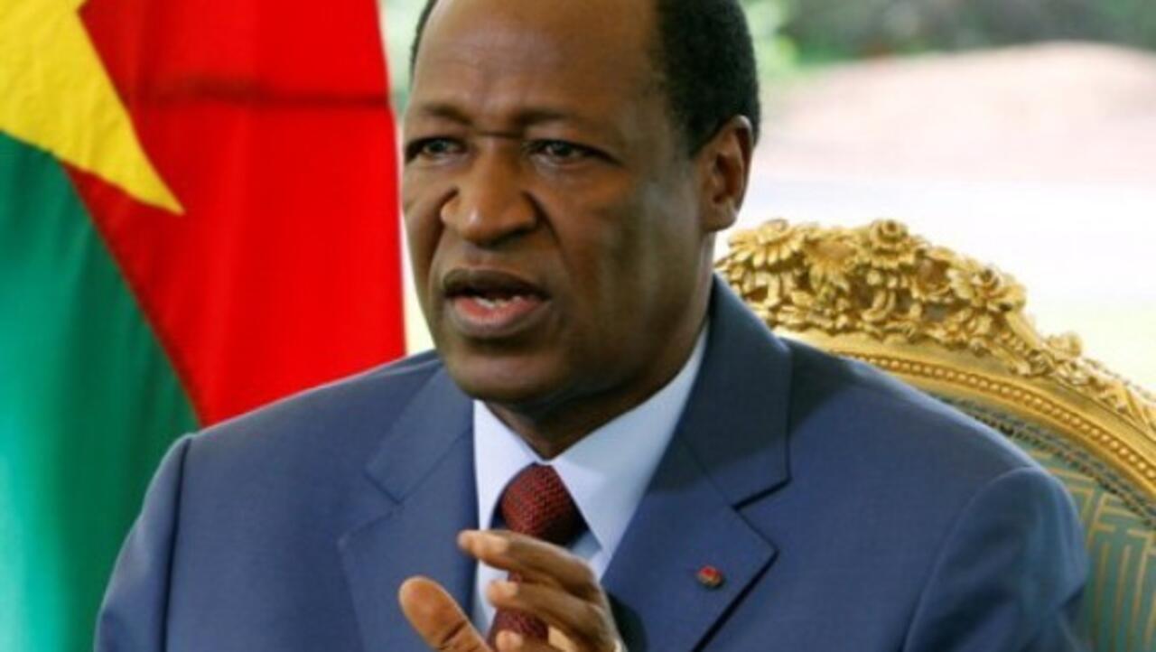 Blaise Compaoré: «Pas d'institutions fortes, sans une construction dans ...