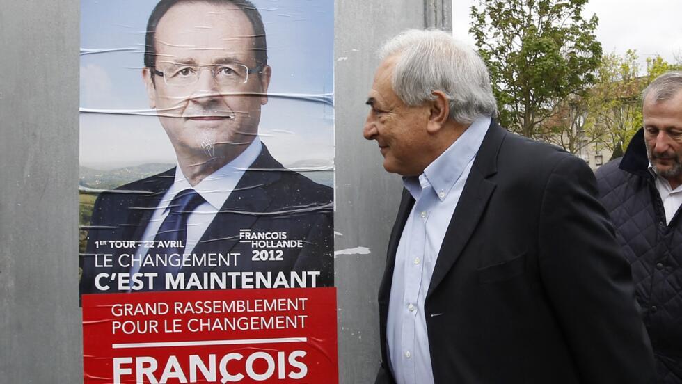 Socialists gaffe over DSK birthday party invite shakes Hollande campaign