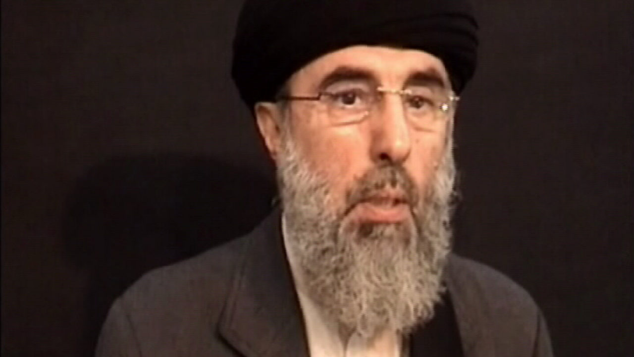 Interview exclusive de Gulbuddin Hekmatyar, le leader du Hezb-e islami ...