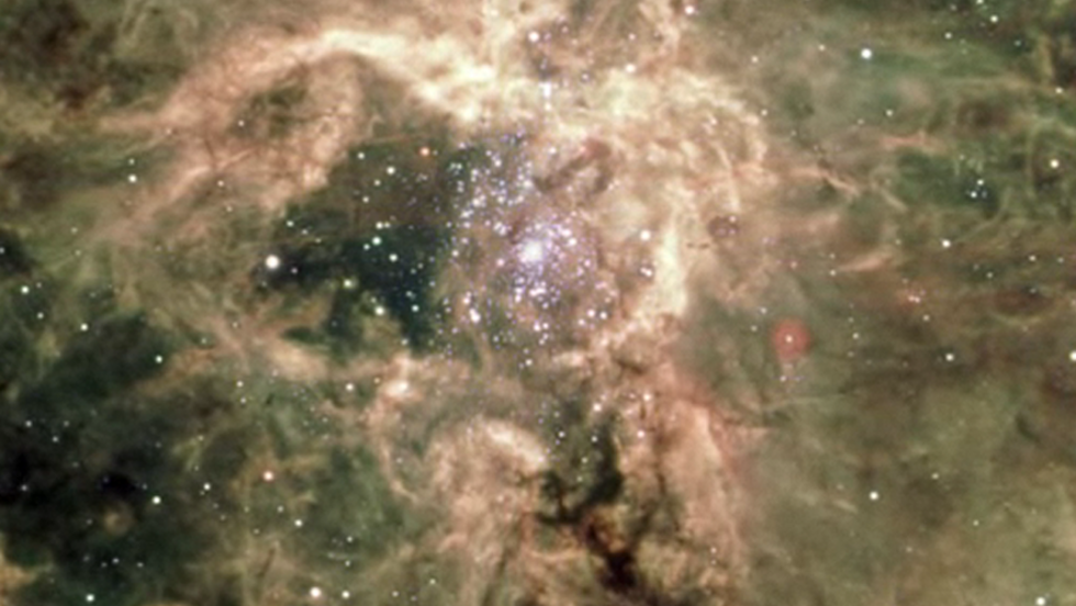 R136a1 ... La plus grosse étoile jamais découverte dans l'univers