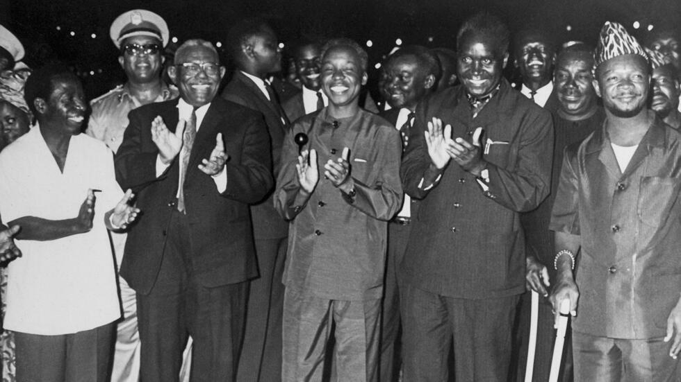 Rhodésie du Nord: la longue marche de Kenneth Kaunda pour l ...