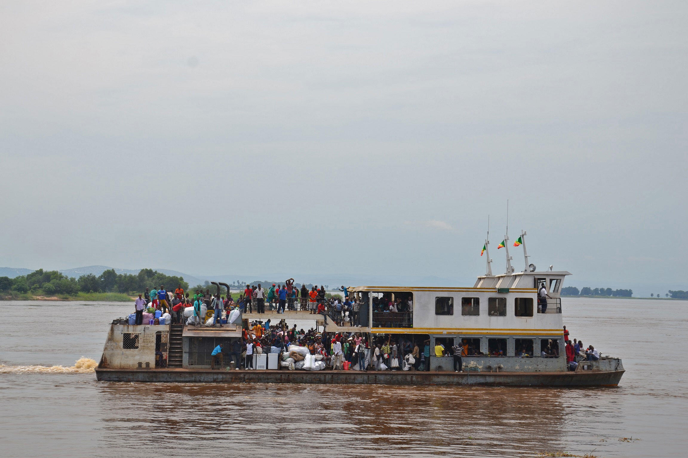 RDC: 50 morts dans le naufrage d’une embarcation dans le Nord-Ouest