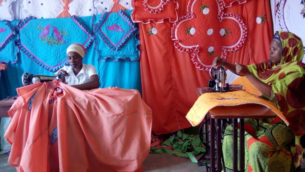 Sanaa ya ushonaji wa kudarizi - Nyumba ya Sanaa