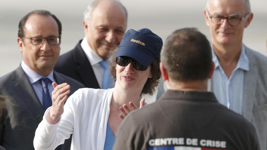French hostage Isabelle Prime back in France after Yemen release - RFI