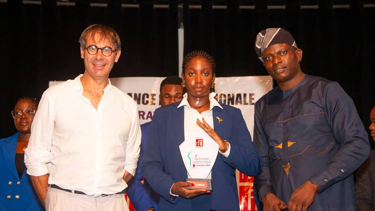 Le Club RFI Cotonou (Bénin) promeut l’éloquence et le débat - Le club RFI