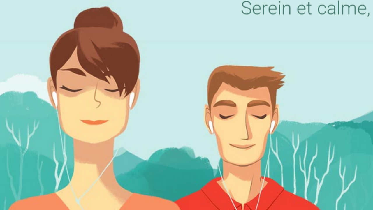 Petit bambou: le chemin numérique vers la méditation