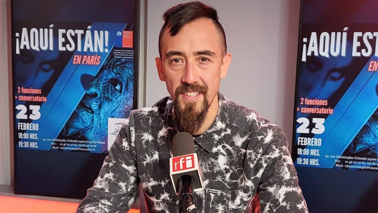 El chileno Moisés Angulo Matamala, trae su obra ‘Aquí están’ a París ...