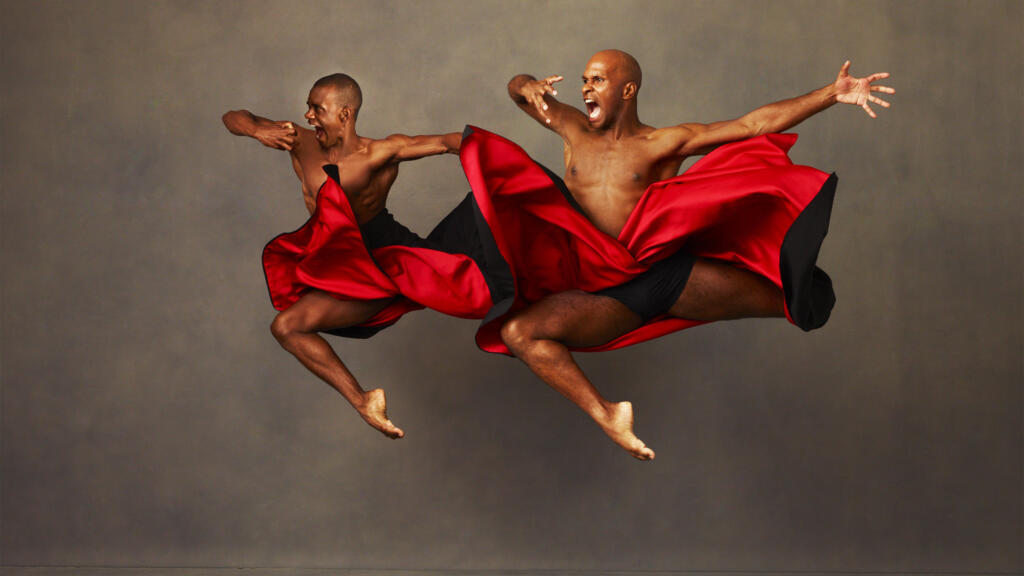 [Audio slideshow] Alvin Ailey's legacy lives on