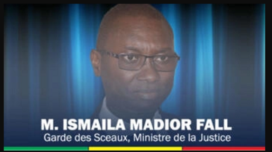 Senegal kiriko minisiri Ismaila Madior FALL ko Ousmane Sonko minɛnen tɛ ...