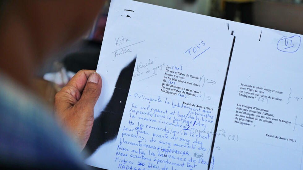 Madagascar: les poètes de la négritude - Reportage Afrique