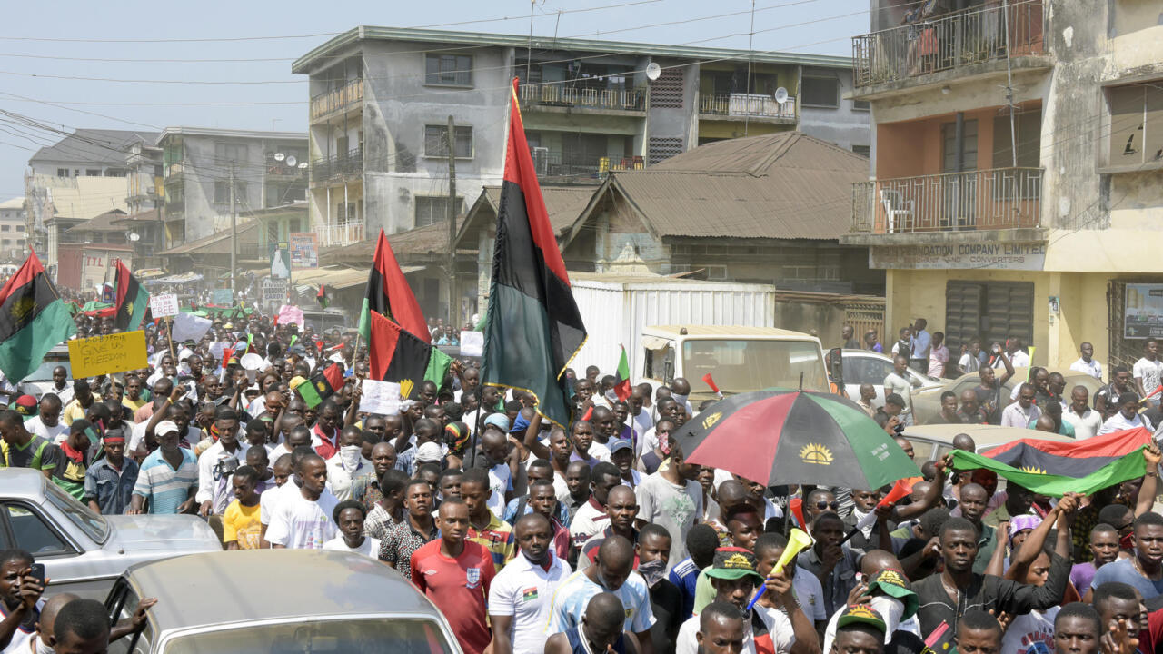 Kotu a Finland ta ɗaure mai fafutukar kafa Biafra Simon Ekpa shekara ...