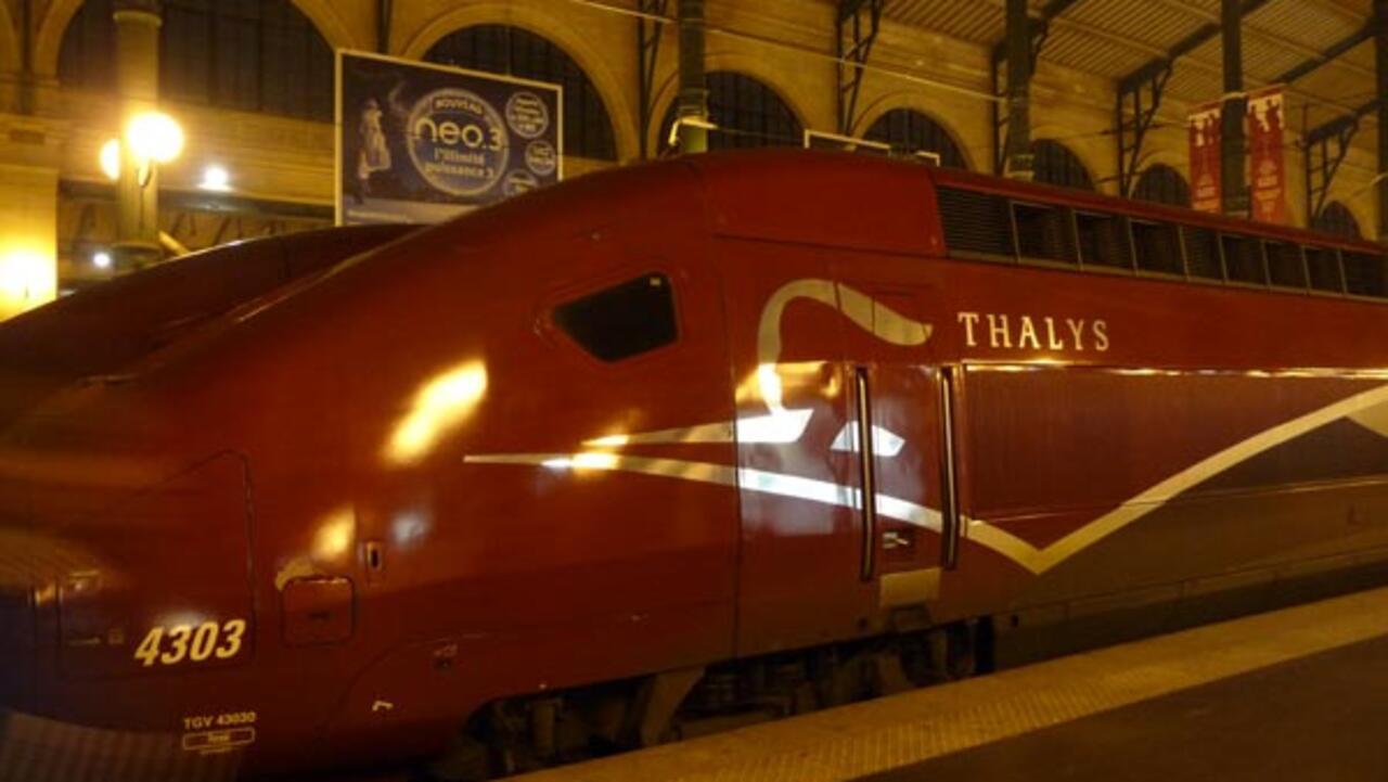 Thalys lance son low-cost Izy entre Paris et Bruxelles - RFI