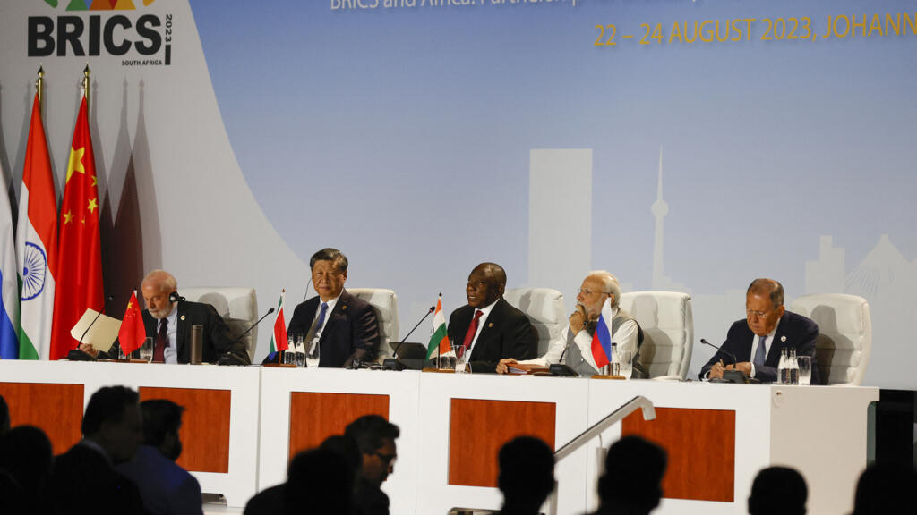 BRICS nations accuse Israel of 'genocide' and call for 'immediate' Gaza ...