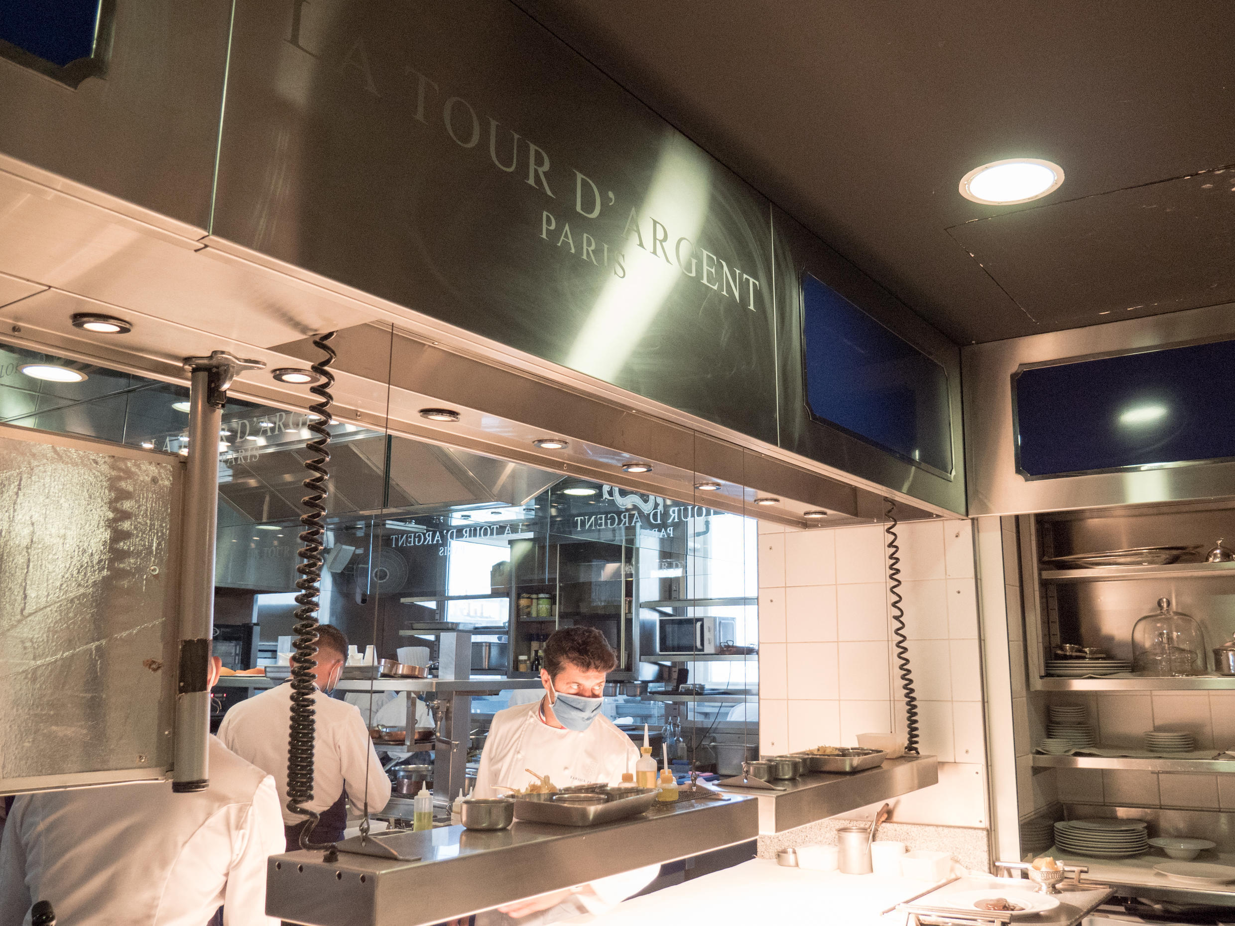 La Tour d'Argent reabre sus puertas - Francia hoy