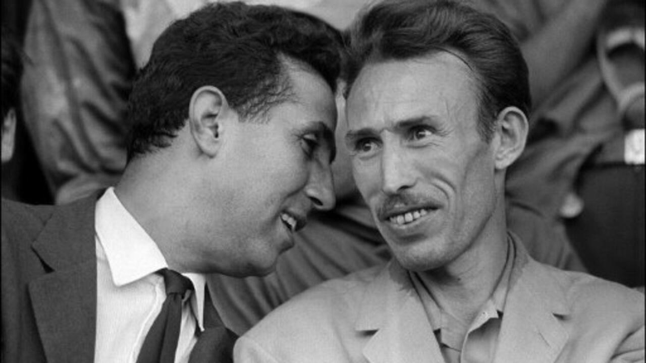 Portrait d'Ahmed Ben Bella (5 et 6/10) - Archives d'Afrique