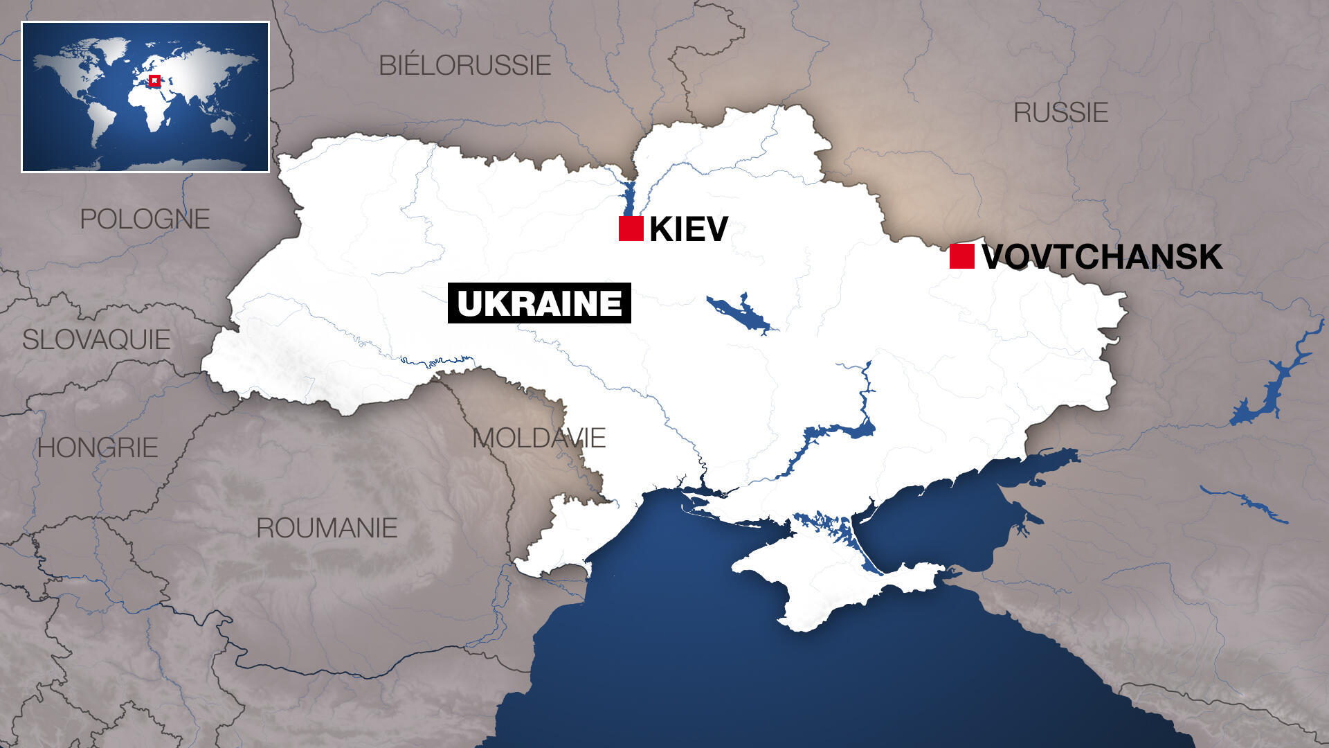 Ukraine: la longue attente d'une mère pour retrouver ses enfants ...