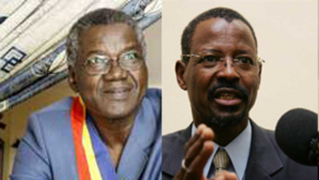 Presidentielle au Tchad: Mahamat Hissein et Gali Ngoté Gata, candidats ...