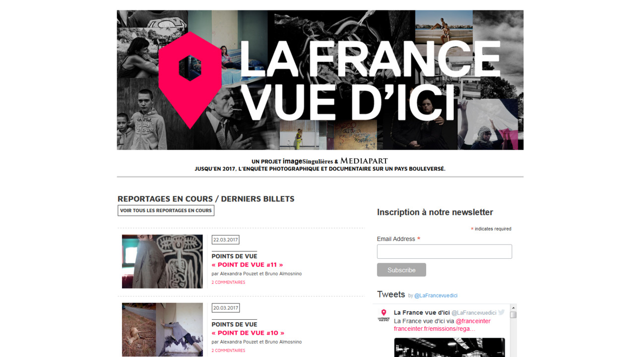 Gilles Favier et Frédéric Stucin pour «La France vue d'ici» - Invité ...