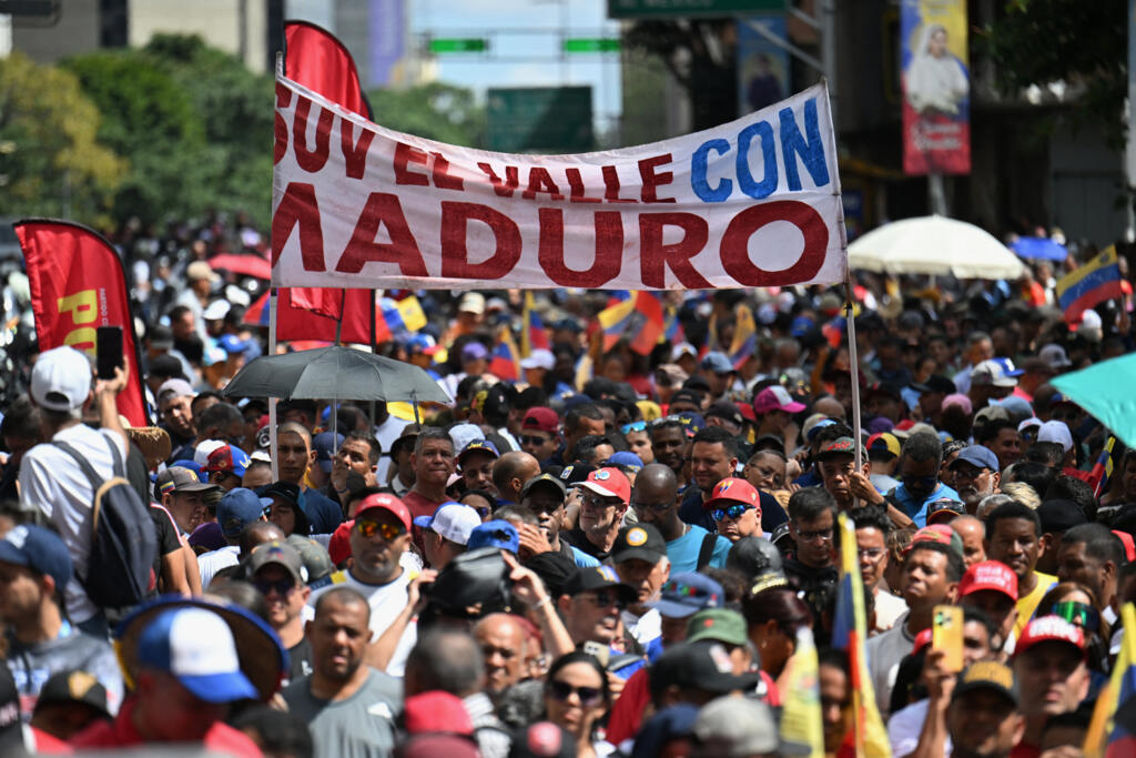 Après l’enlèvement de Nicolas Maduro, le Venezuela face au flou ...