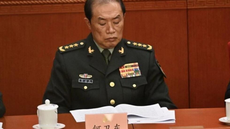 传被查 何卫东缺席中共政治局集体学习