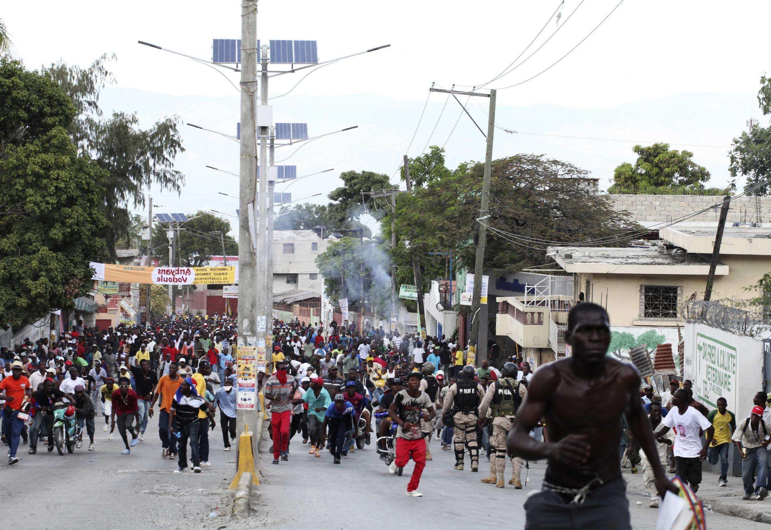 A la Une : la contestation en Haïti et la tension qui monte