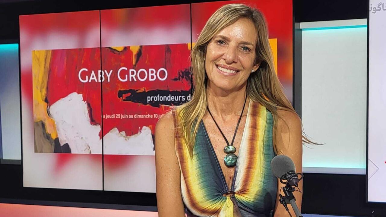 La artista argentina Gaby Grobo, exposición en la ‘Orangerie’ del ...