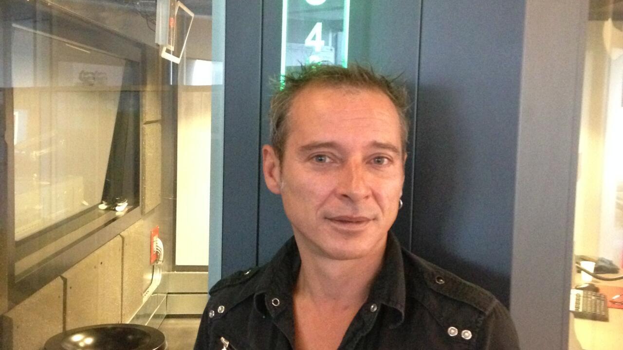 L'écrivain Caryl Ferey - Invité culture