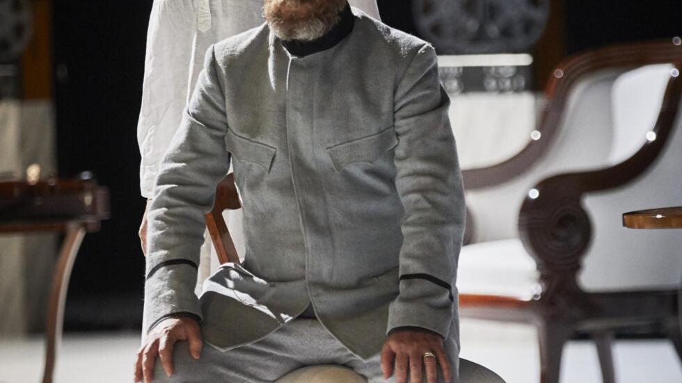 Pascal Rambert, architecture de l'abîme - Sur le pont des arts