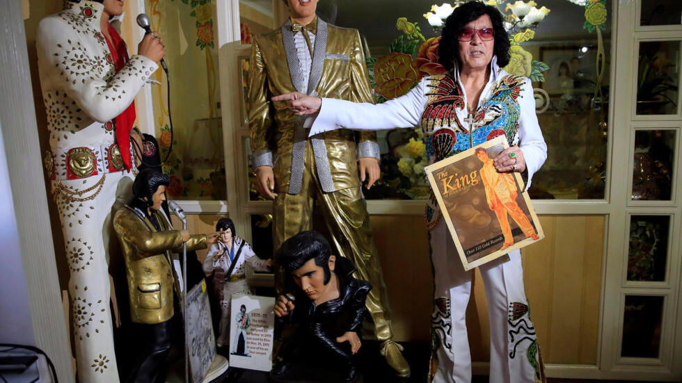 Mais de 50 mil fãs são esperados nos EUA para 40 anos da morte de Elvis