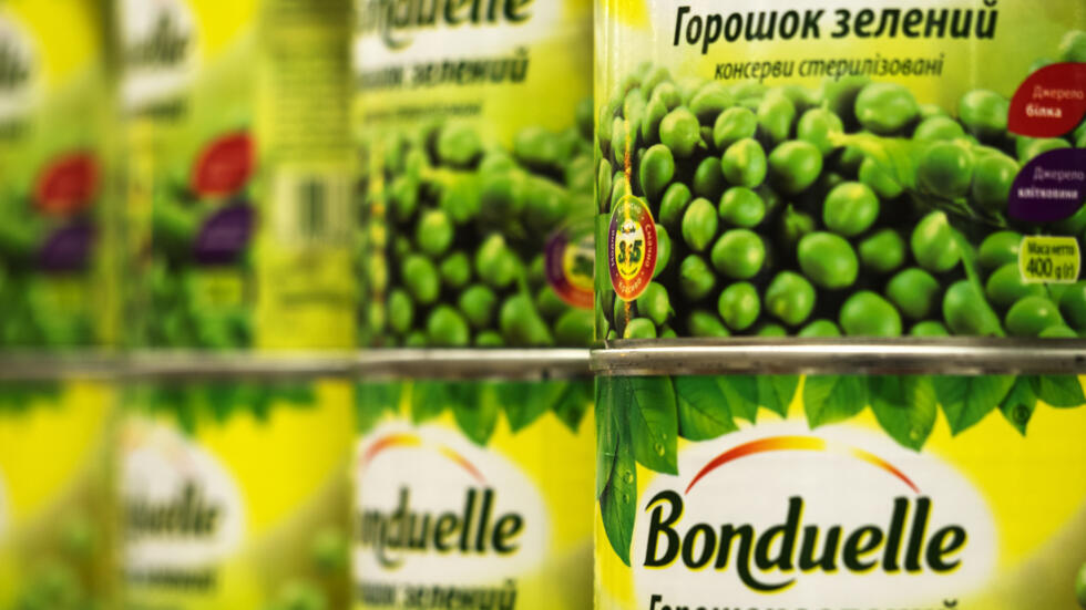 Colis d'aide alimentaire à l'armée russe: le groupe français Bonduelle ...