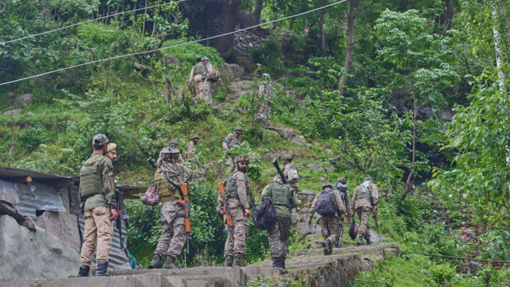 Leo thang chiến sự giữa Ấn Độ và Pakistan - https://www.rfi.fr/vi/ch%C3 ...