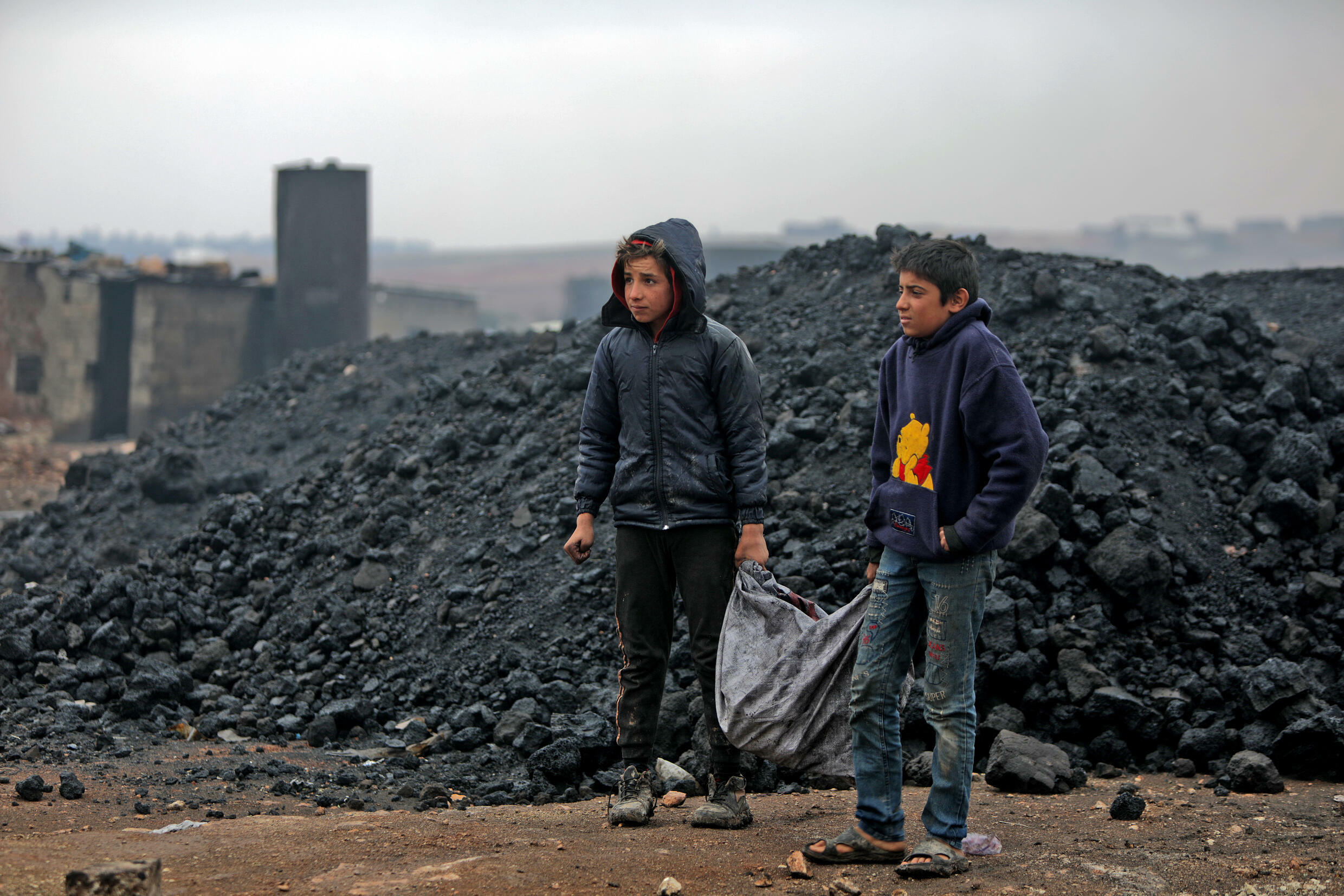 On the scrap heap: Syria's 'horrific' child labour