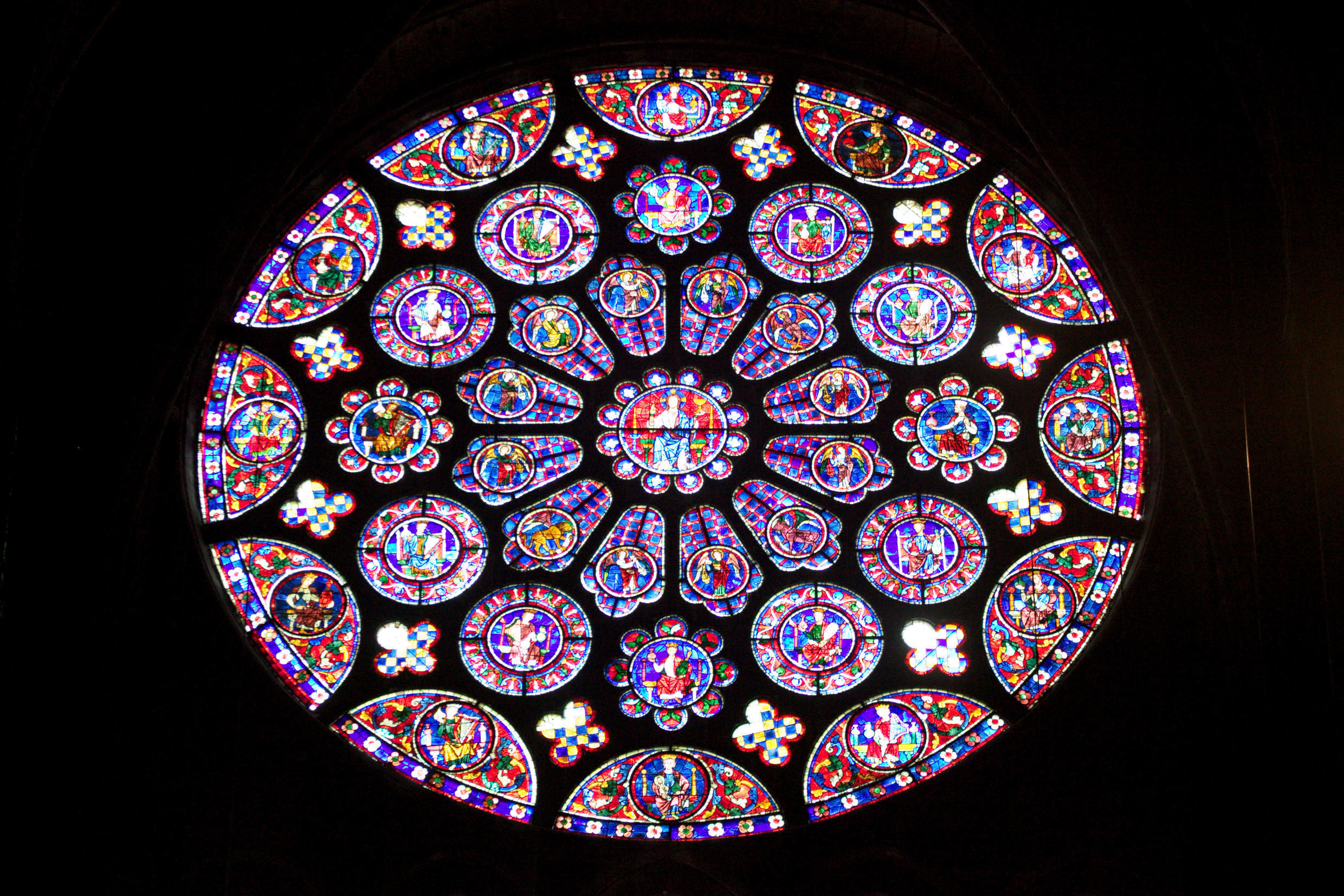 Chartres y su ‘catedral de luz’ - Carrusel de las Artes