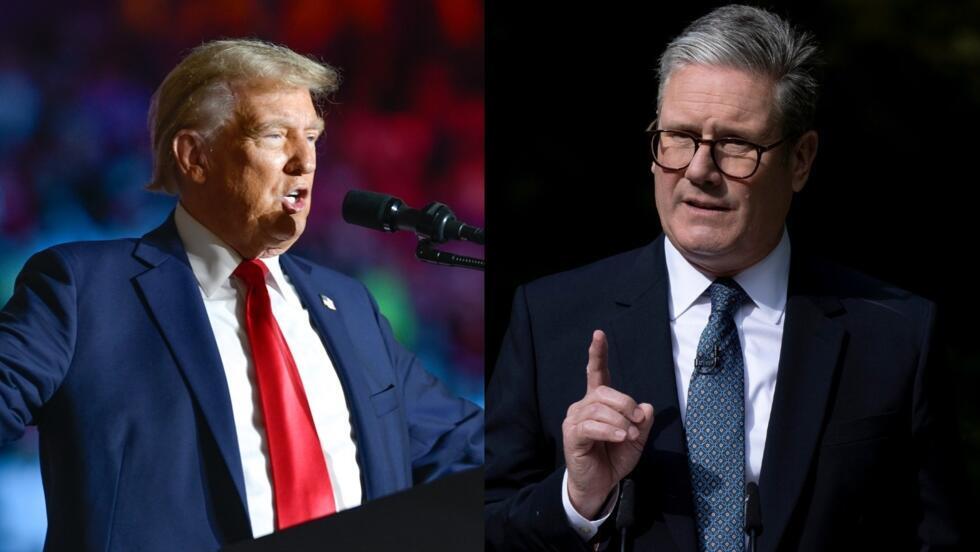 افزایش تنش‌ها میان واشنگتن و اروپا: استارمر هفته آینده به دیدار ترامپ ...