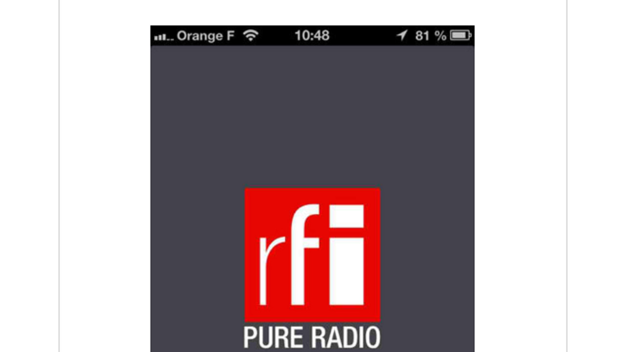 ស្តាប់ វិទ្យុបារាំង RFI ខេមរភាសា តាម ទូរស័ព្ទដៃ iPhone